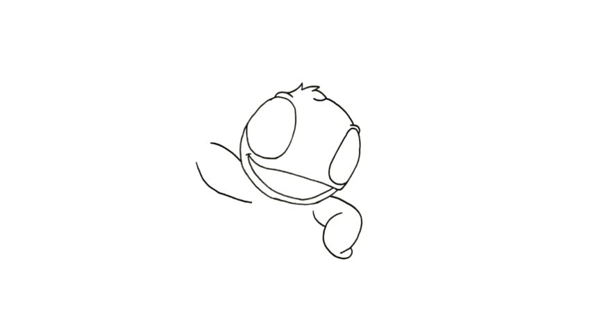 How To Draw Stitch Step By Step