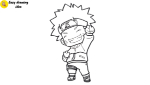 How To Draw Chibi Naruto Steps By Steps