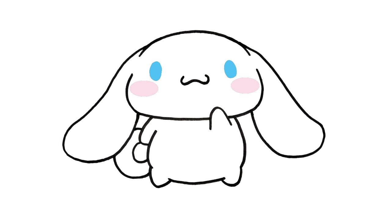 How To Draw Cinnamoroll Step By Step