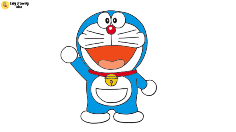 How to Draw Doraemon Step By Step