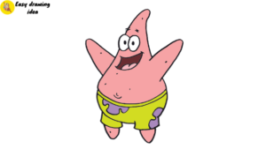 How To Draw Patrick Step By Step