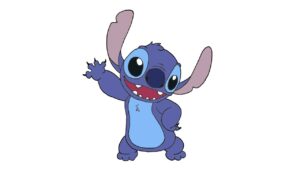 How To Draw Stitch Step By Step