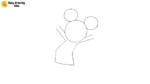 How To Draw Mickey Mouse Step By Step