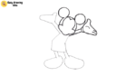 How To Draw Mickey Mouse Step By Step