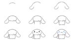 How To Draw Cinnamoroll Step By Step