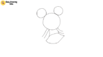 How To Draw A Minnie Mouse Step By Step For Kids - Hand Of Art