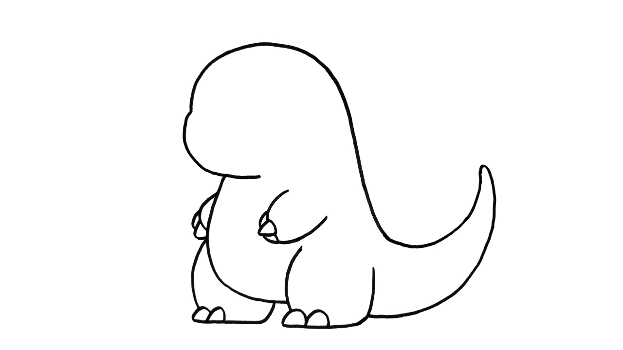 How to Draw Godzilla Step By Step - Hand Of Art