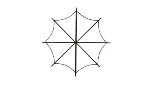 How to Draw a Spider Web Step By Step - Hand Of Art