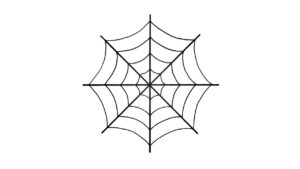 How to Draw a Spider Web Step By Step - Hand Of Art