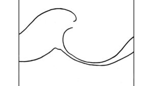 How to Draw a Wave Step by Step - Hand Of Art