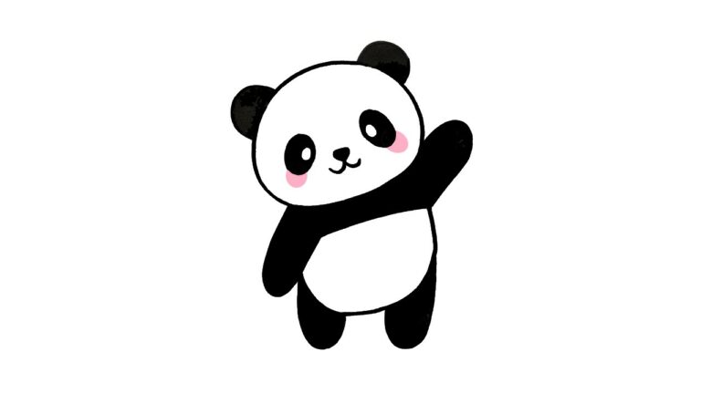 How To Draw a Panda Step By Step