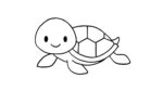How To Draw A Turtle Step By Step