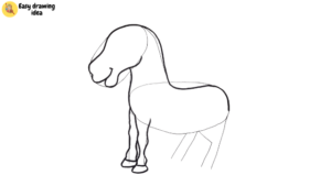 How To Draw A Zebra Step By Step