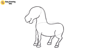 How To Draw A Zebra Step By Step