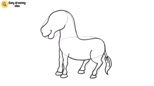 How To Draw A Zebra Step By Step