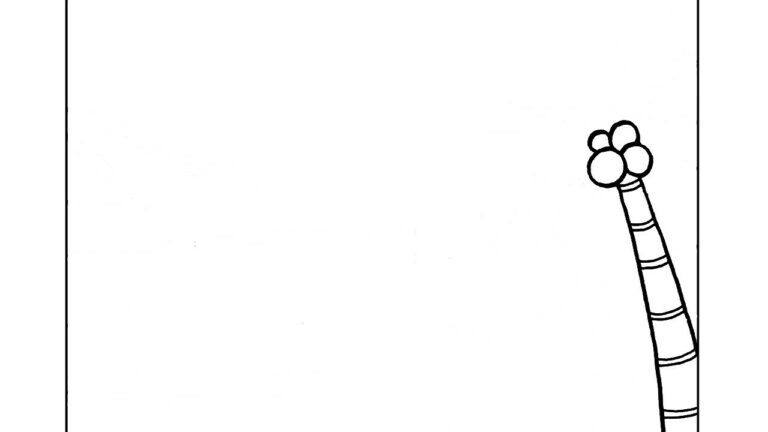 How to Draw Beach Step By Step