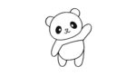 How To Draw a Panda Step By Step