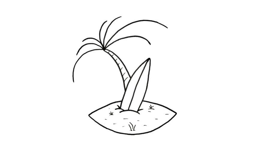 How To Draw Summer Step By Step - Hand Of Art