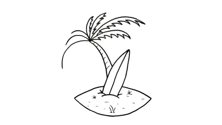 How To Draw Summer Step By Step - Hand Of Art