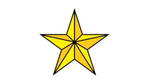 How to Draw a Star Step By Step - Hand Of Art