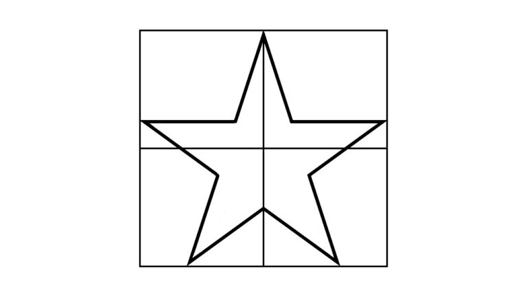 How to Draw a Star Step By Step - Hand Of Art