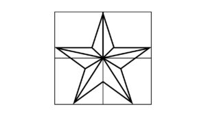 How to Draw a Star Step By Step - Hand Of Art