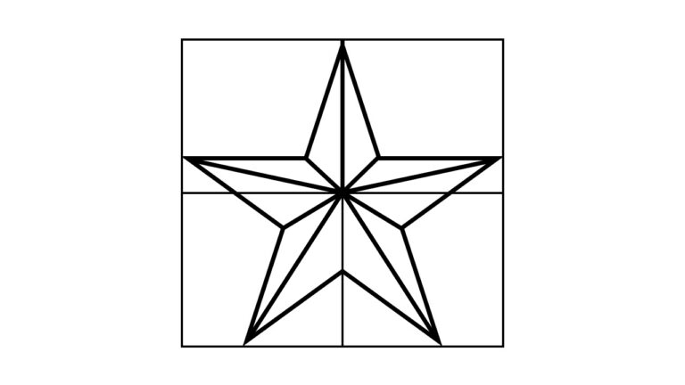 How to Draw a Star Step By Step - Hand Of Art