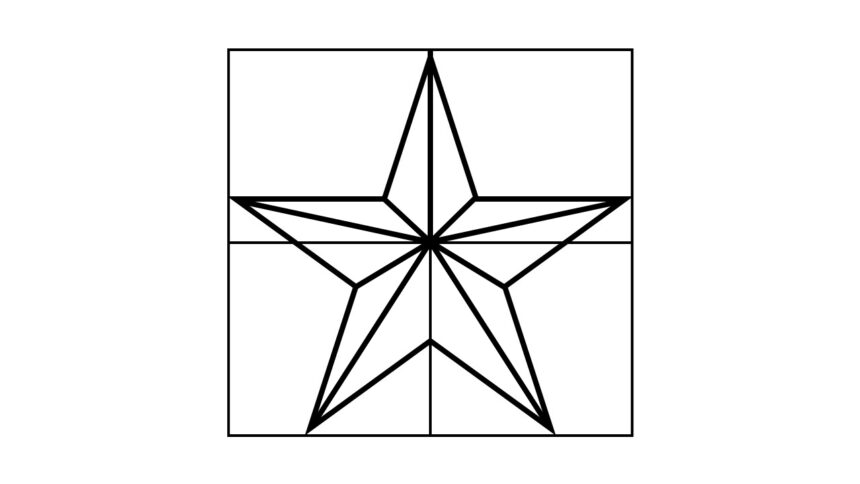 How to Draw a Star Step By Step - Hand Of Art
