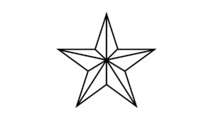 How to Draw a Star Step By Step - Hand Of Art