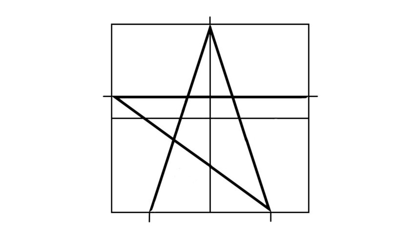How to Draw a Star Step By Step - Hand Of Art
