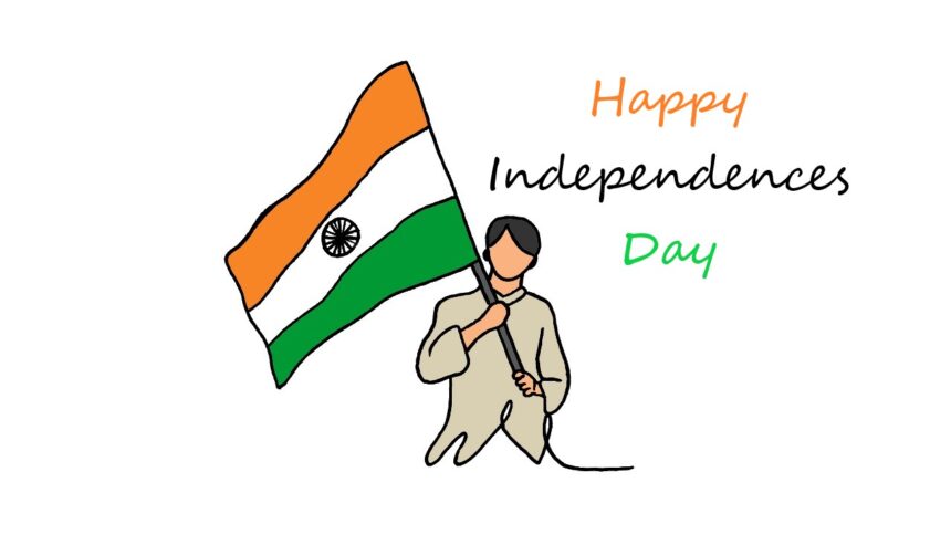 How To Draw Independence Day Step By Step - Hand Of Art