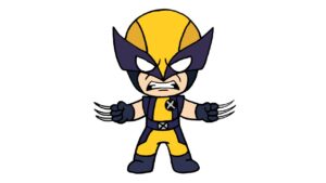 How To Draw Wolverine Step By Step - Hand Of Art