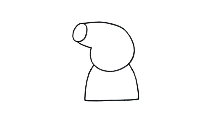 How to Draw Peppa Pig Step by Step - Hand Of Art