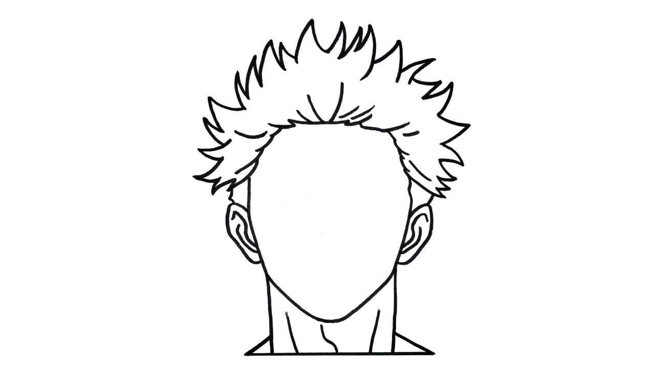 How to Draw Sukuna Step by Step - Hand Of Art