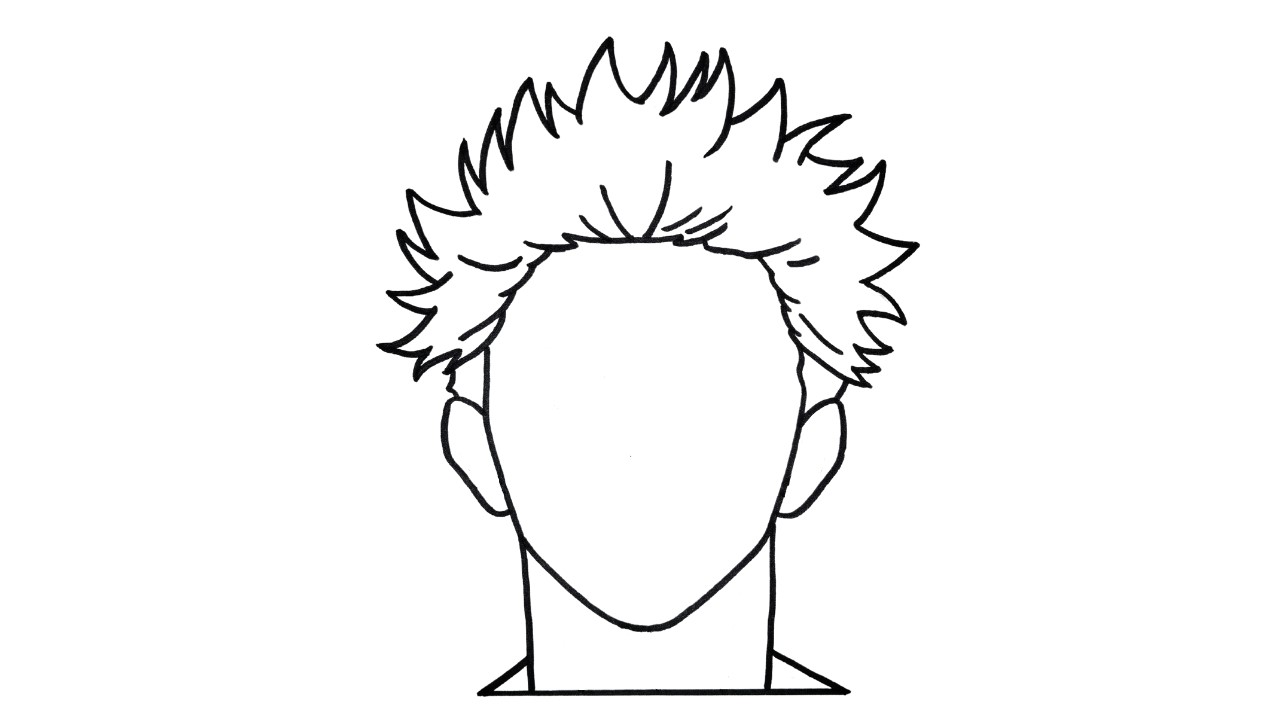 How to Draw Sukuna Step by Step - Hand Of Art