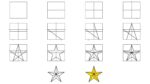 How to Draw a Star Step By Step - Hand Of Art