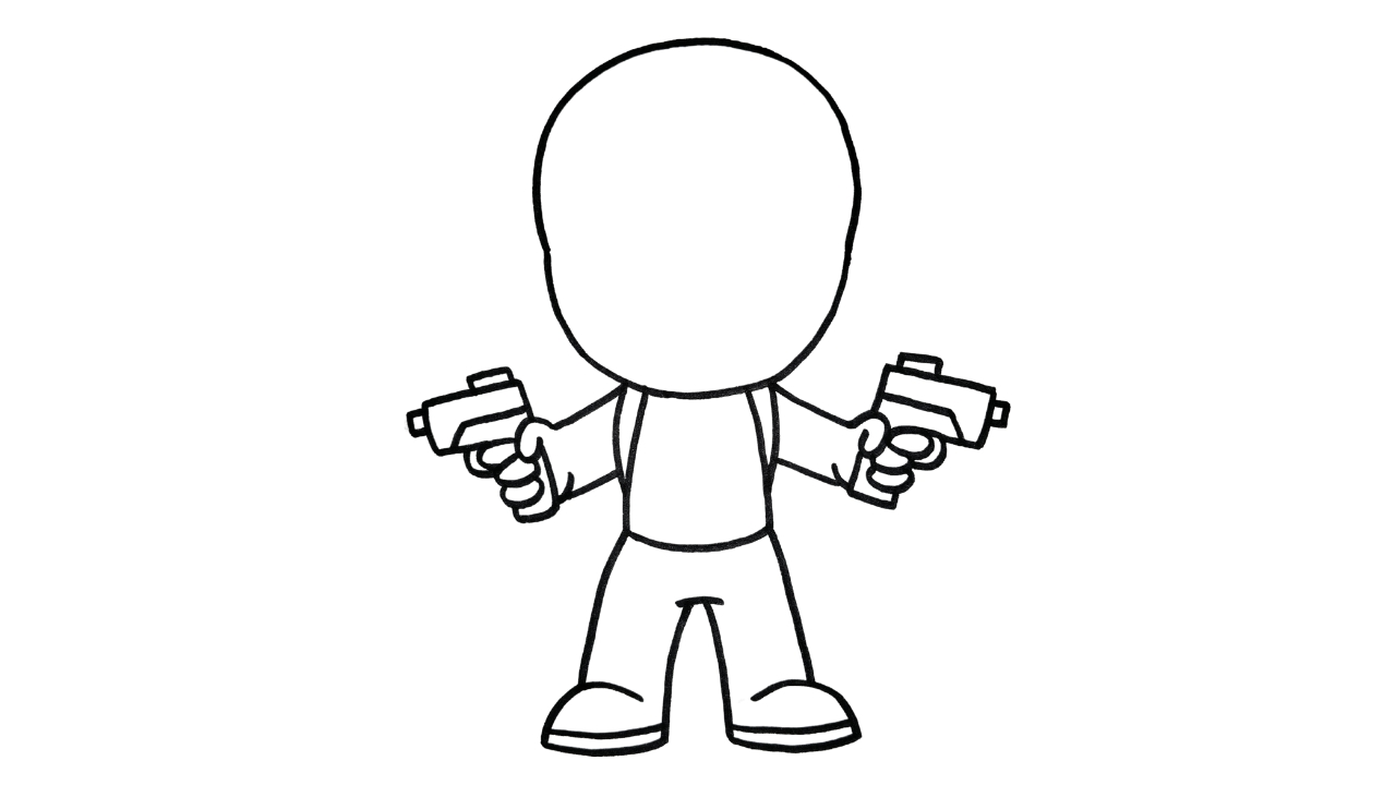 How to Draw Deadpool Step By Step - Hand Of Art