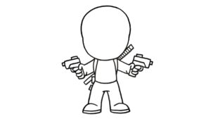 How to Draw Deadpool Step By Step - Hand Of Art