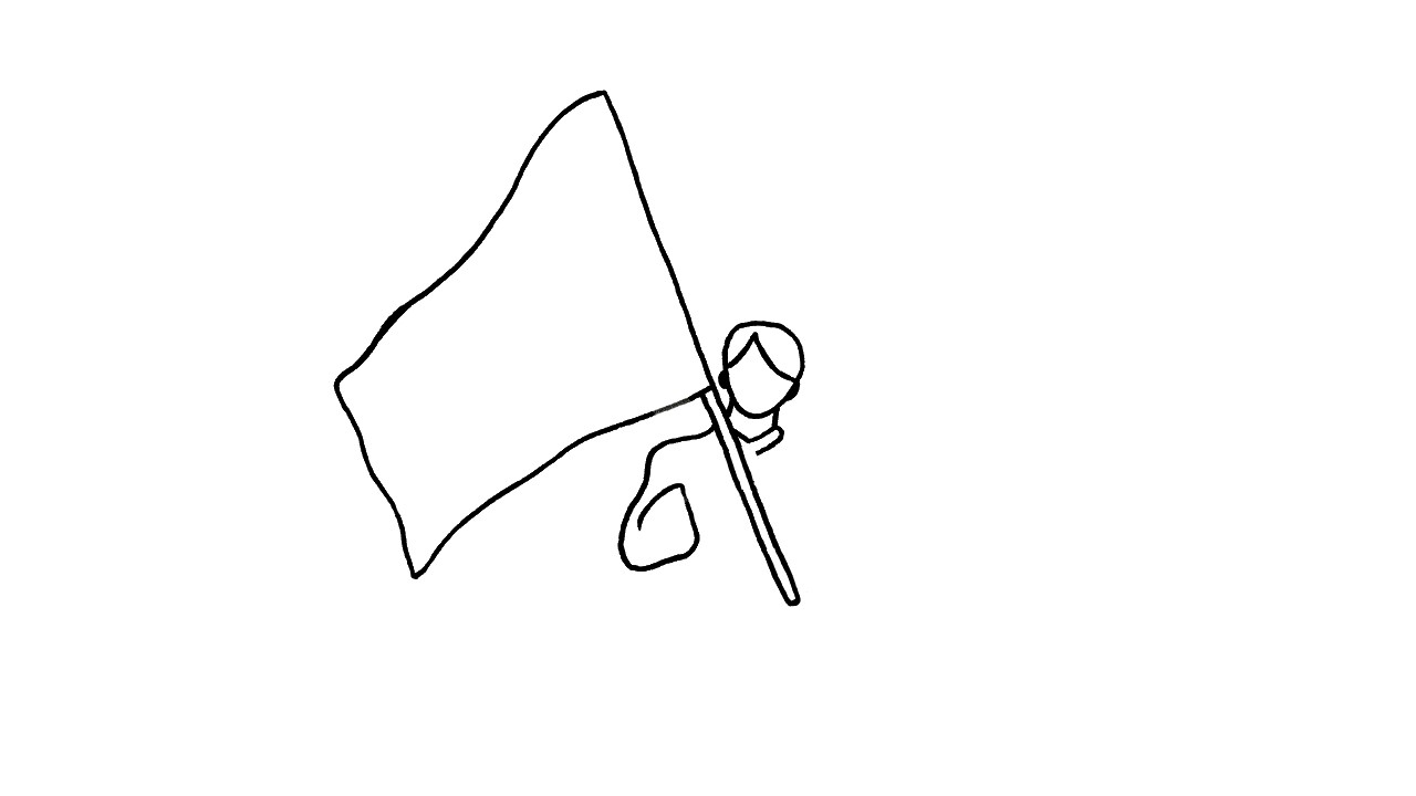How To Draw Independence Day Step By Step - Hand Of Art