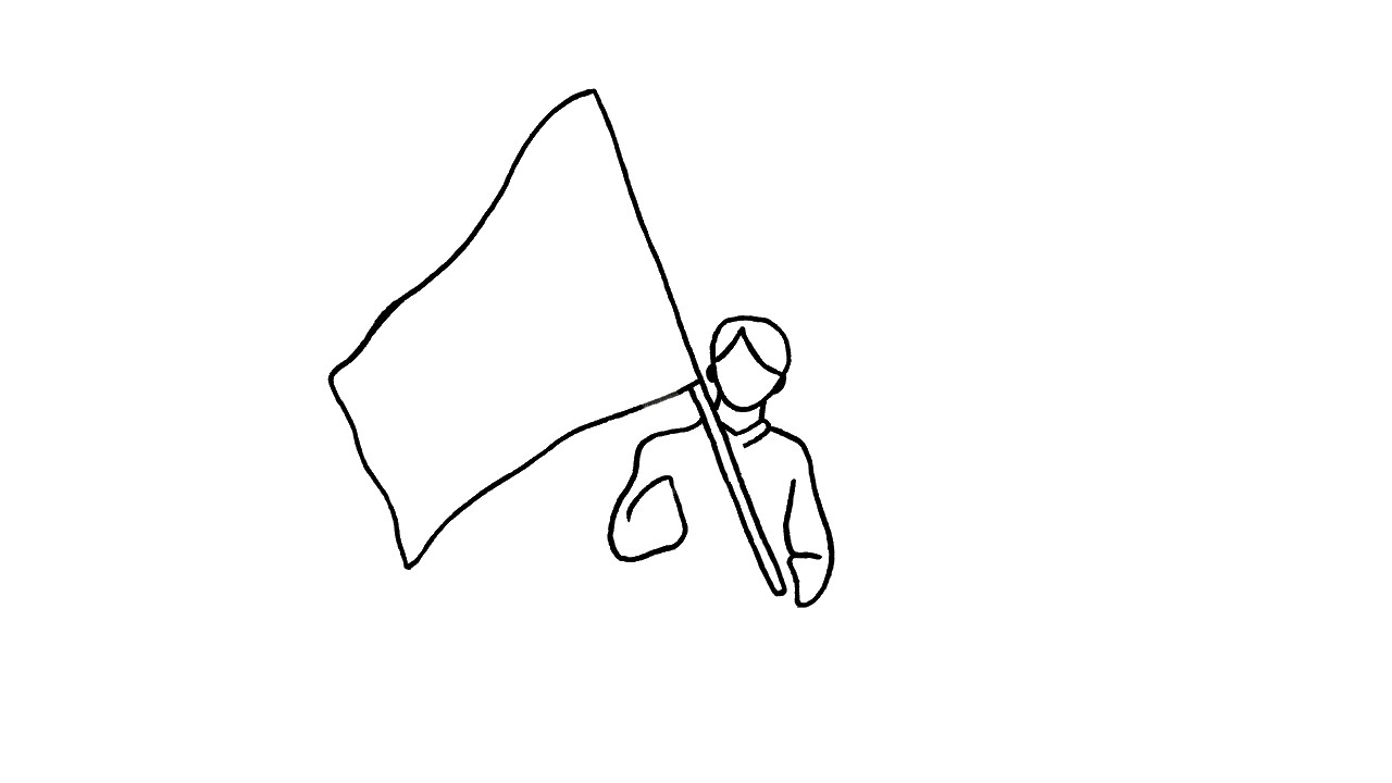 How To Draw Independence Day Step By Step - Hand Of Art