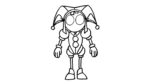 How To Draw Pomni Step By Step - Hand Of Art