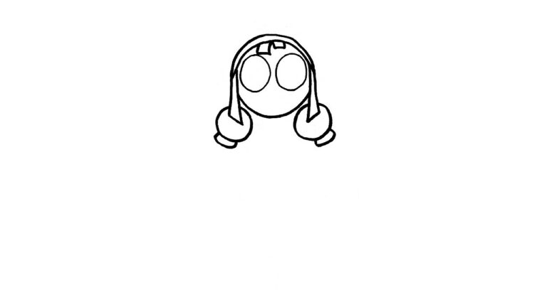 How To Draw Pomni Step By Step - Hand Of Art