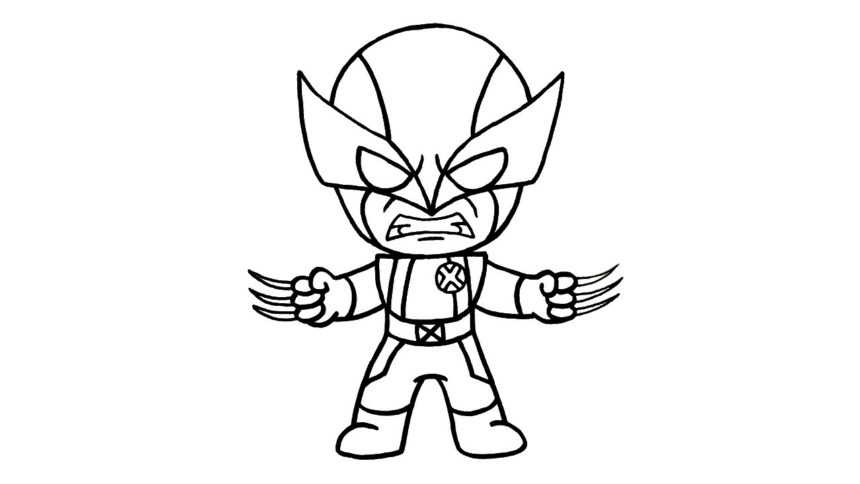 How To Draw Wolverine Step By Step - Hand Of Art