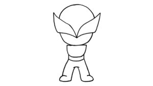 How To Draw Wolverine Step By Step - Hand Of Art