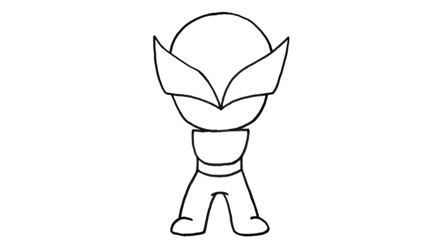 How To Draw Wolverine Step By Step - Hand Of Art