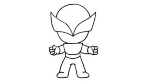 How To Draw Wolverine Step By Step - Hand Of Art