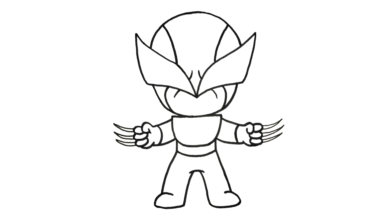 How To Draw Wolverine Step By Step - Hand Of Art