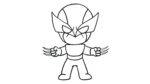 How To Draw Wolverine Step By Step - Hand Of Art