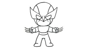 How To Draw Wolverine Step By Step - Hand Of Art