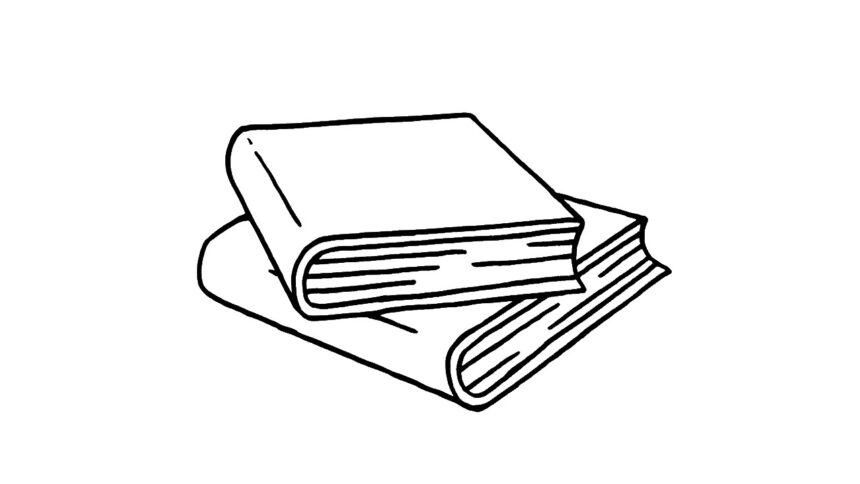 How To Draw A Book Step By Step - Hand Of Art